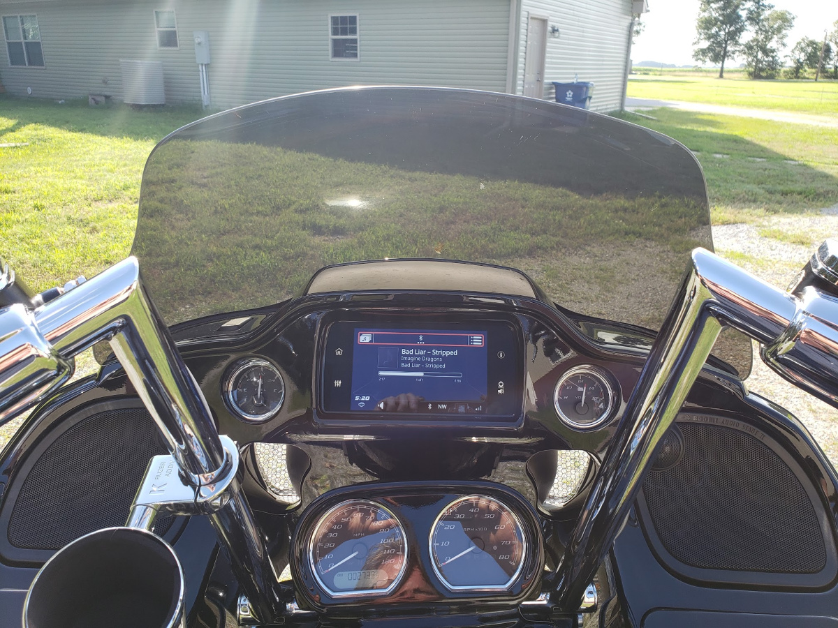 Road Glide Windshield | Harley-Davidson® | Clearview Shields