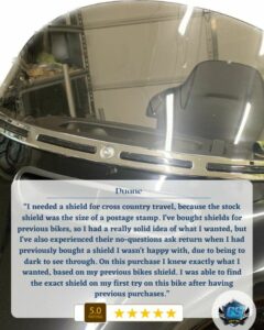 Best Motorcycle Windshields & Screens | Clearview Shields